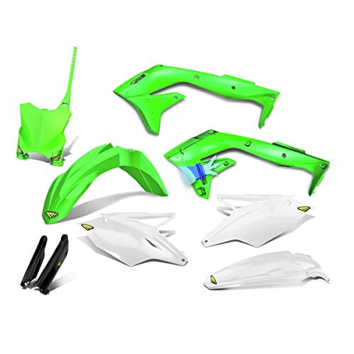 Cycra Complete Green Plastic Powerflow Body Kit (1CYC-9318-72F ...