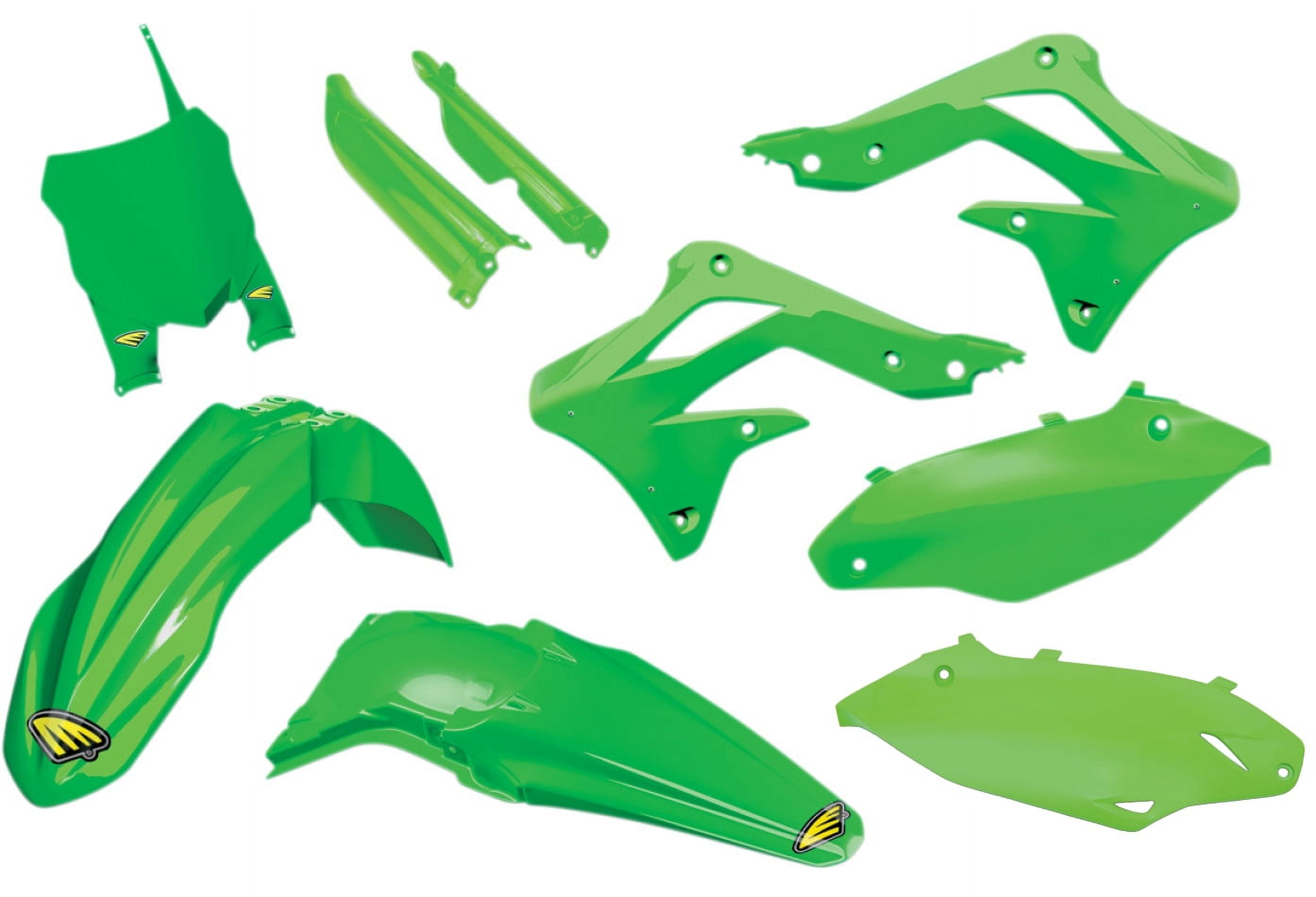 Cycra Complete Green Plastic Powerflow Body Kit for '12-15 KX450F (1CYC ...