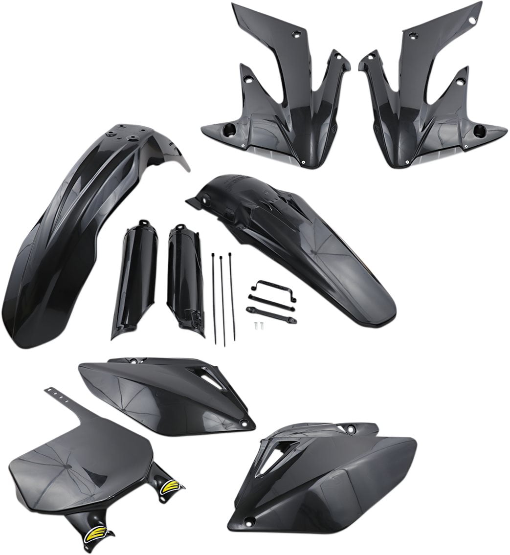 Cycra Complete Powerflow Black Plastic Body Kit (1CYC-9300-12 ...