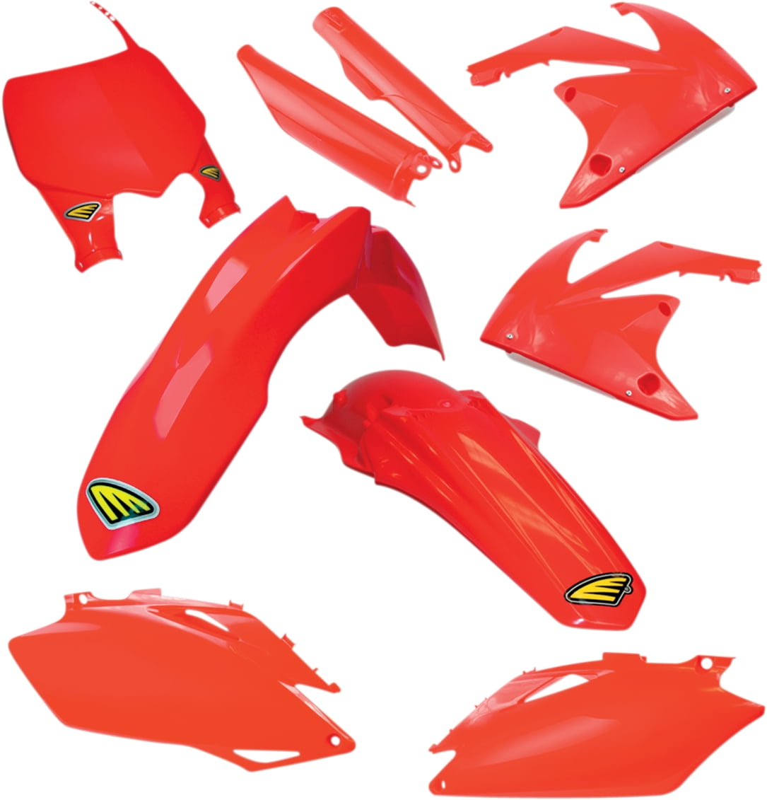 Cycra Complete Powerflow Red Plastic Body Kit (1CYC-9304-33) - Walmart.com