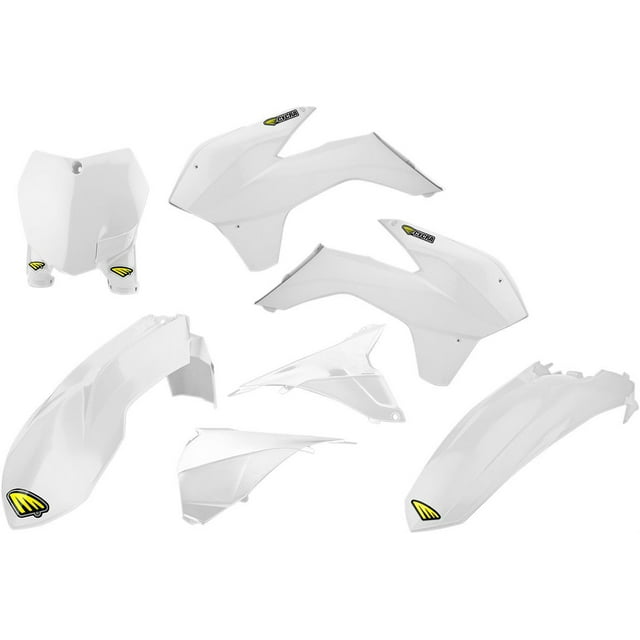 Cycra Complete White Plastic Powerflow Body Kit (1CYC-9305-42 ...