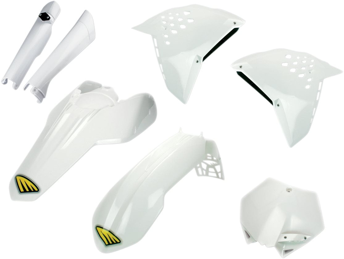 Cycra Complete White Plastic Powerflow Body Kit (1CYC-9306-42 ...