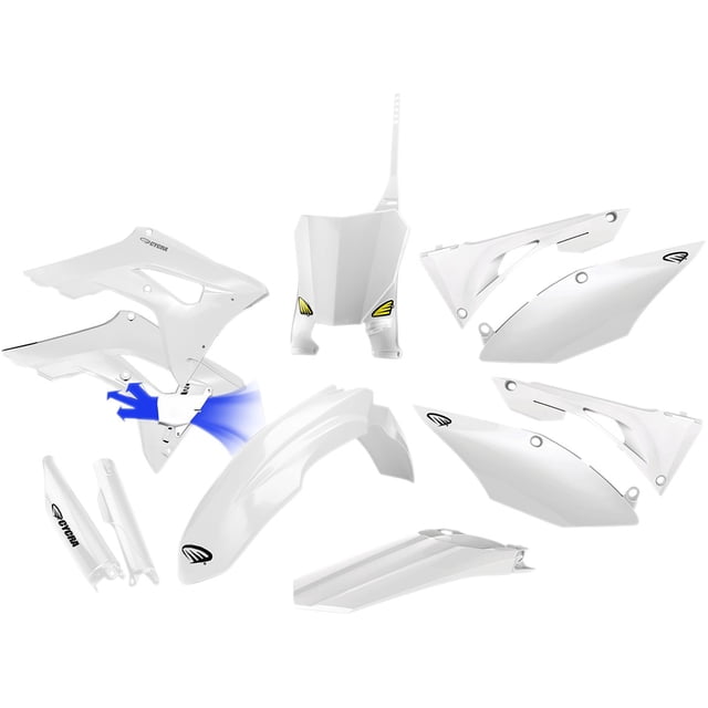 Cycra Complete White Plastic Powerflow Body Kit (1CYC-9320-42 ...