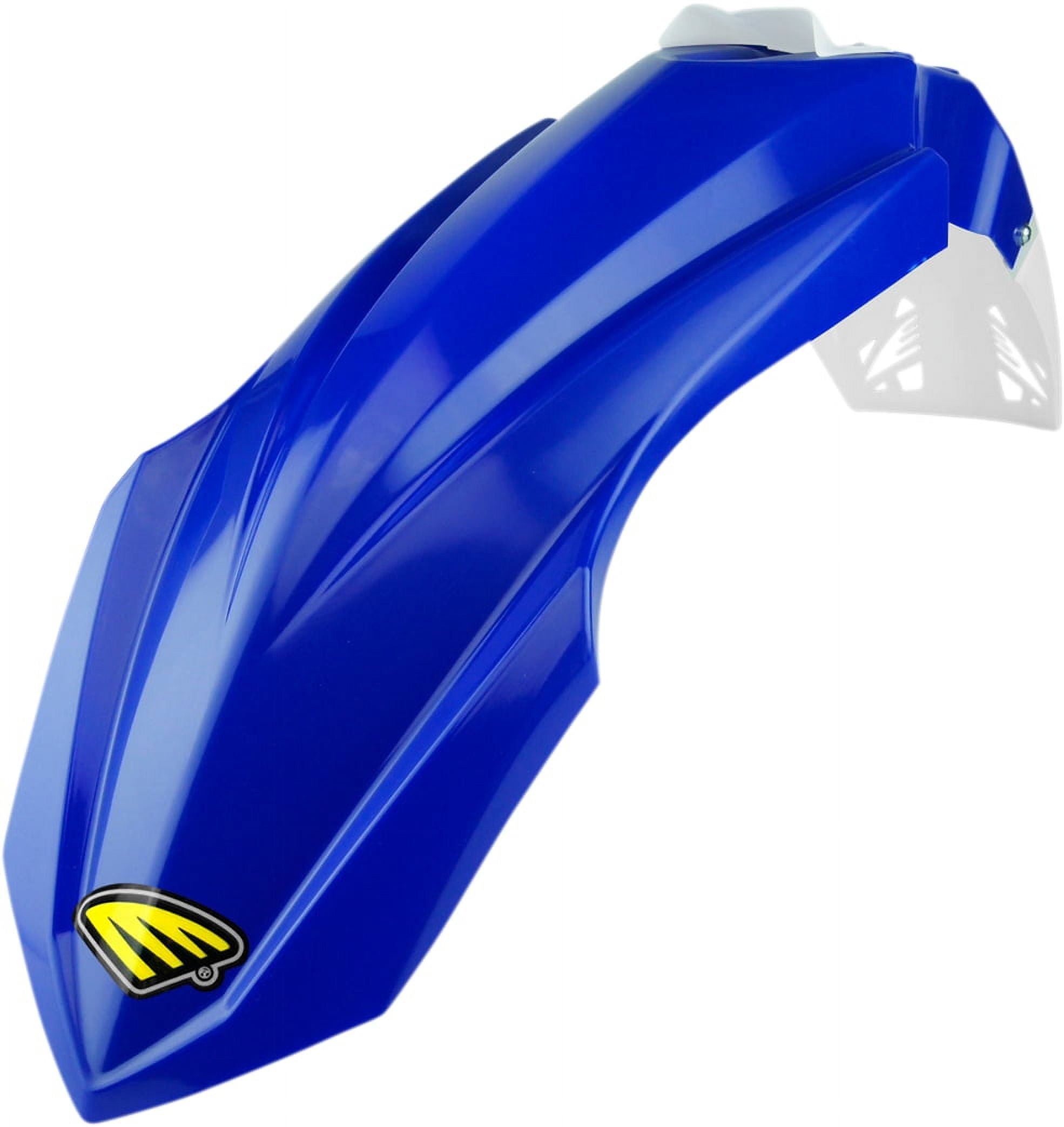 Cycra Cycralite Blue Plastic Front Fender (1CYC-1431-62) - Walmart.com