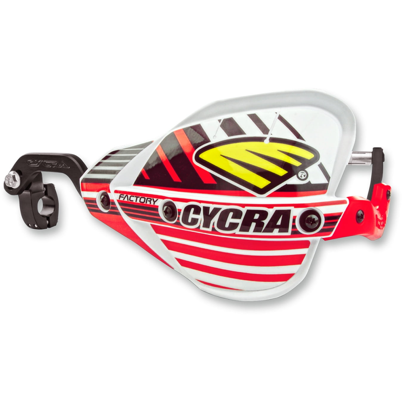 Cycra Factory Probend CRM Red Handguards for 1-1/8" Bars (1CYC-7406-33X ...