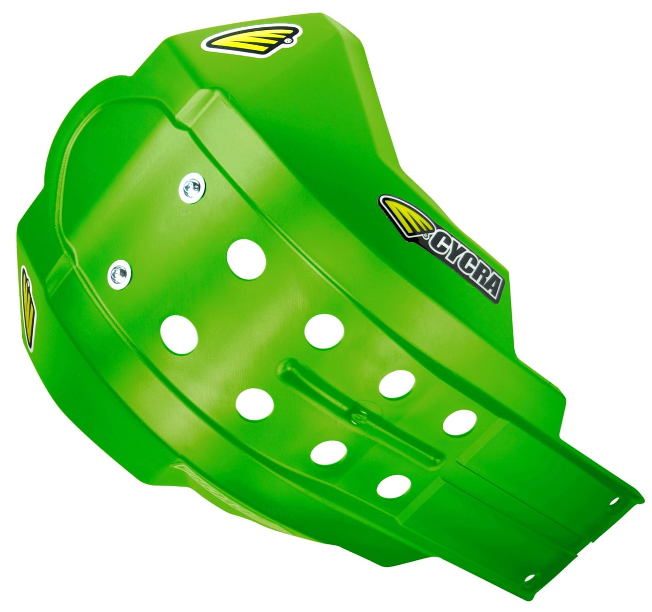 Cycra Full Armor Green Plastic Skid Plate (1CYC-6210-72) - Walmart.com