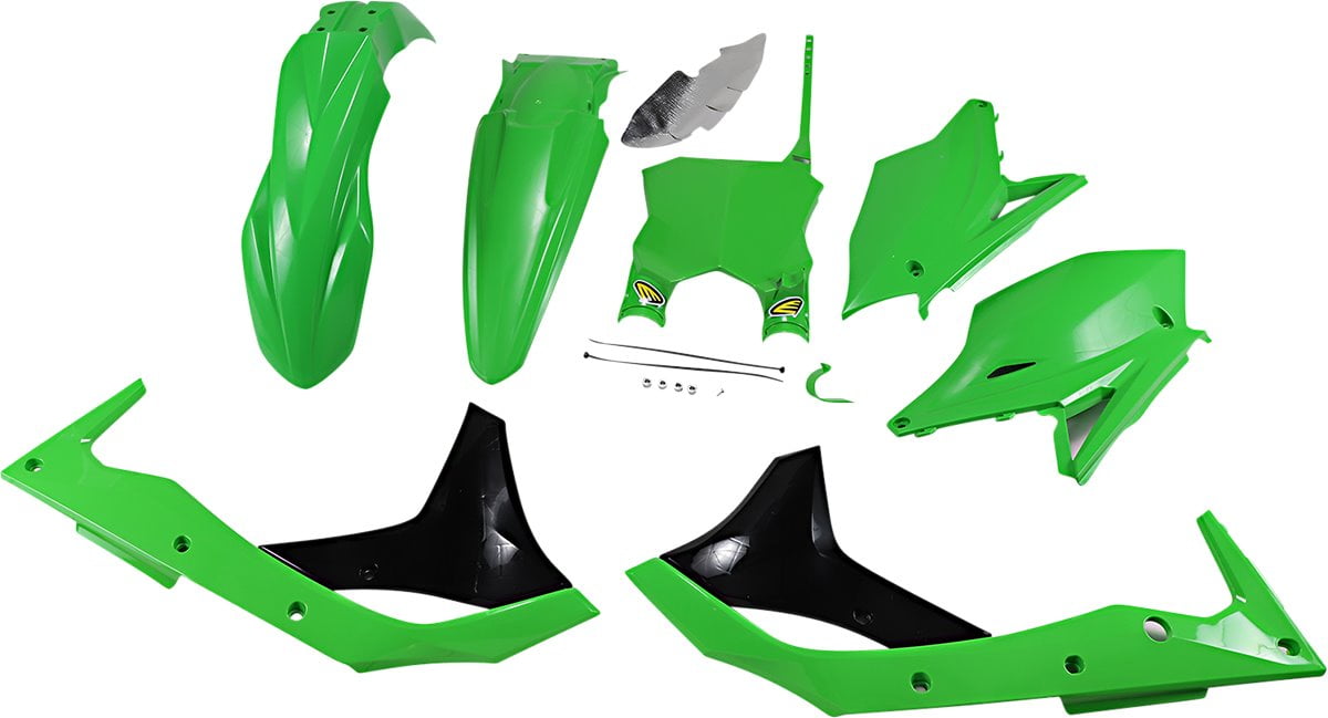 Cycra Green/Black Complete Plastic Body Kit (1CYC-9419-00) - Walmart.com