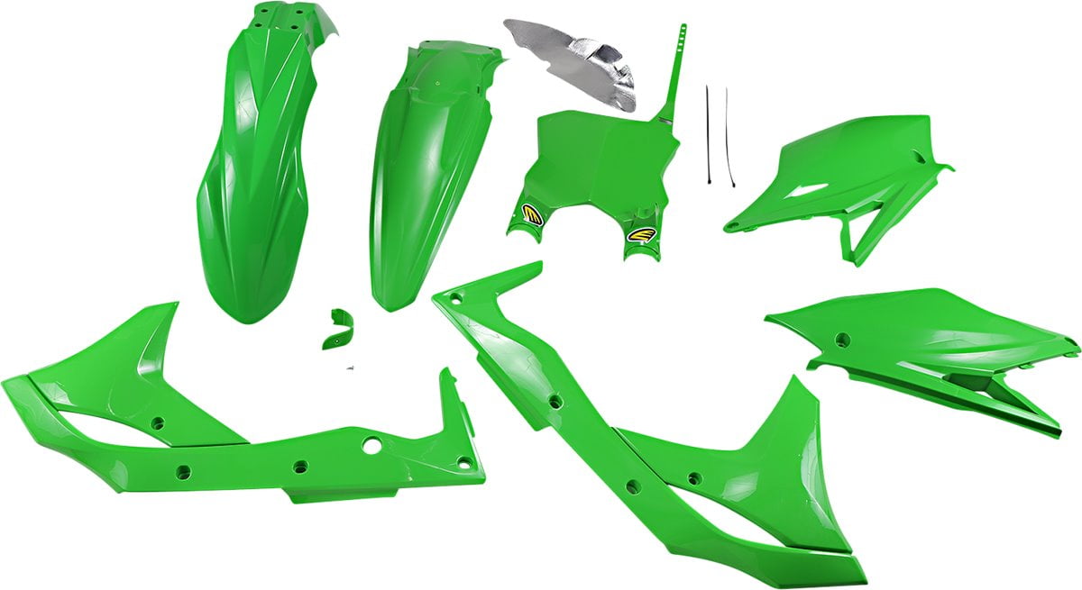 Cycra Green Complete Plastic Body Kit (1CYC-9419-72) - Walmart.com