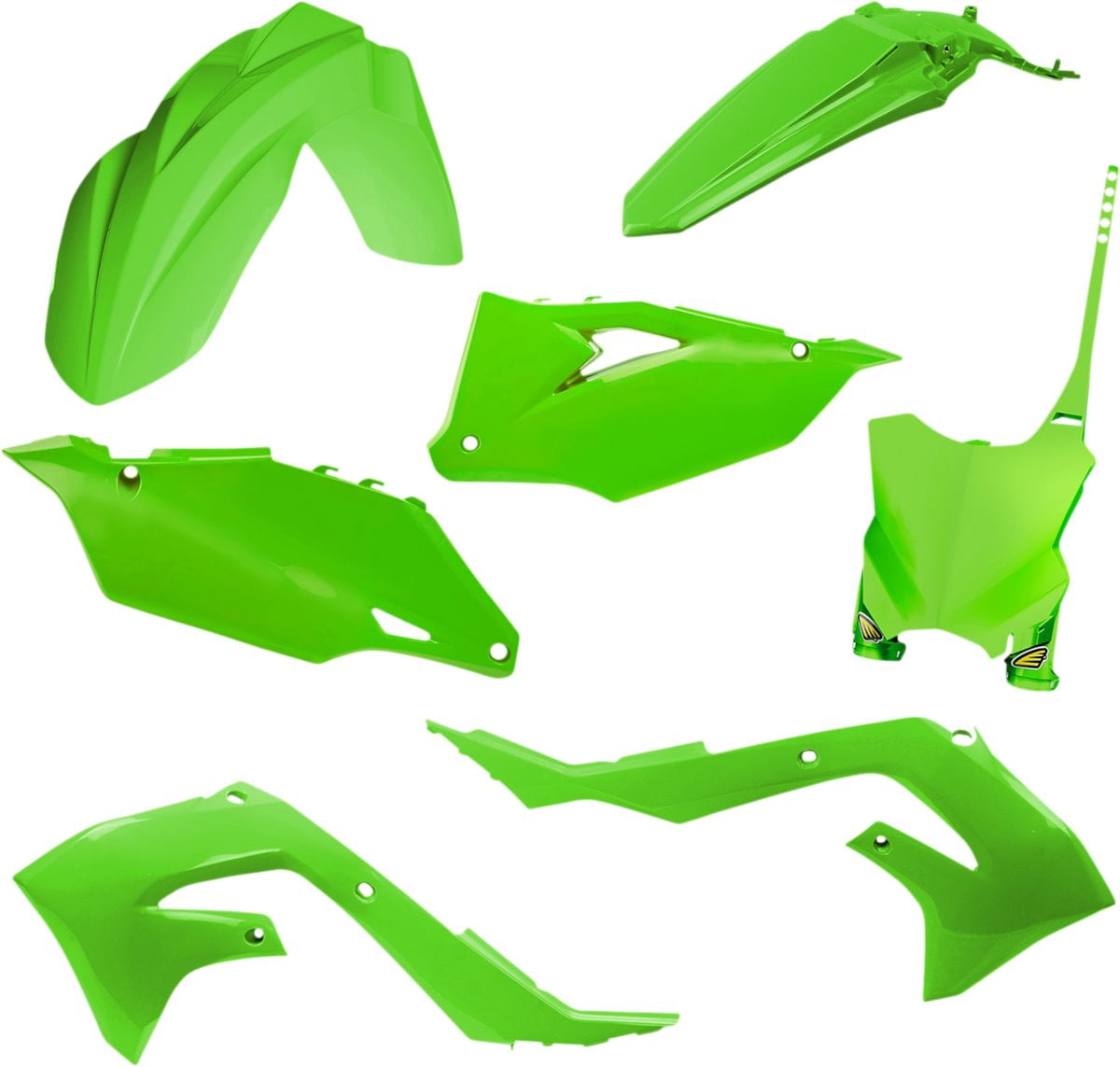 Cycra Green Complete Plastic Body Kit (1CYC-9425-72) - Walmart.com