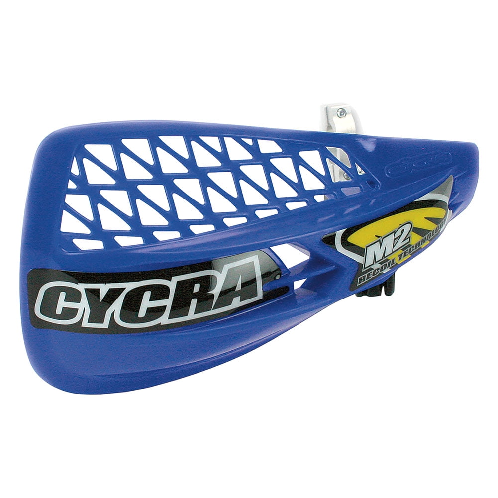 Cycra M2 Recoil Vented Handguard Racer Pack Blue - Walmart.com