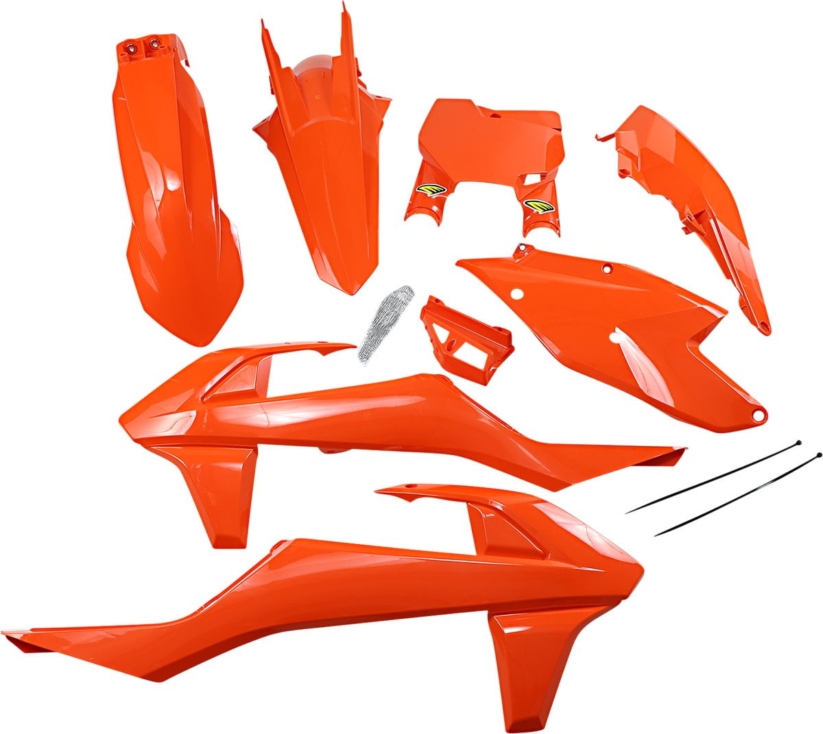Cycra Orange Complete Plastic Body Kit (1CYC-9417-22) - Walmart.com