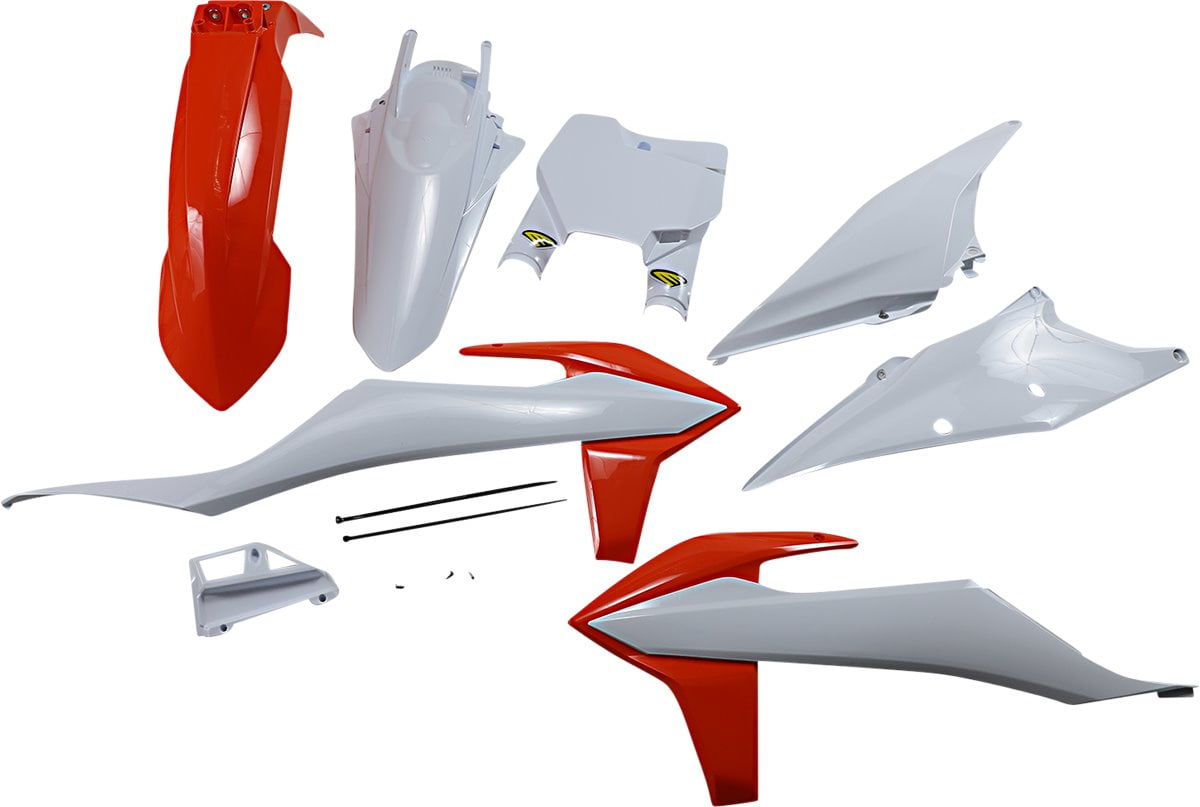 Cycra Orange/White Complete Plastic Body Kit (1CYC-9426-00) - Walmart.com