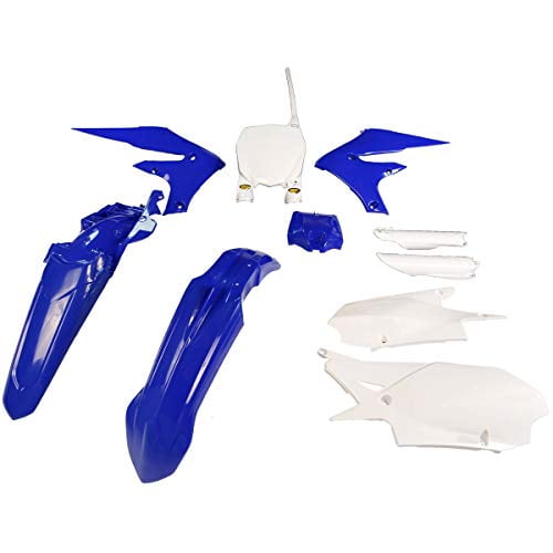 Cycra Powerflow Plastic Kit (OEM) for 19-21 Yamaha YZ250 - Walmart.com