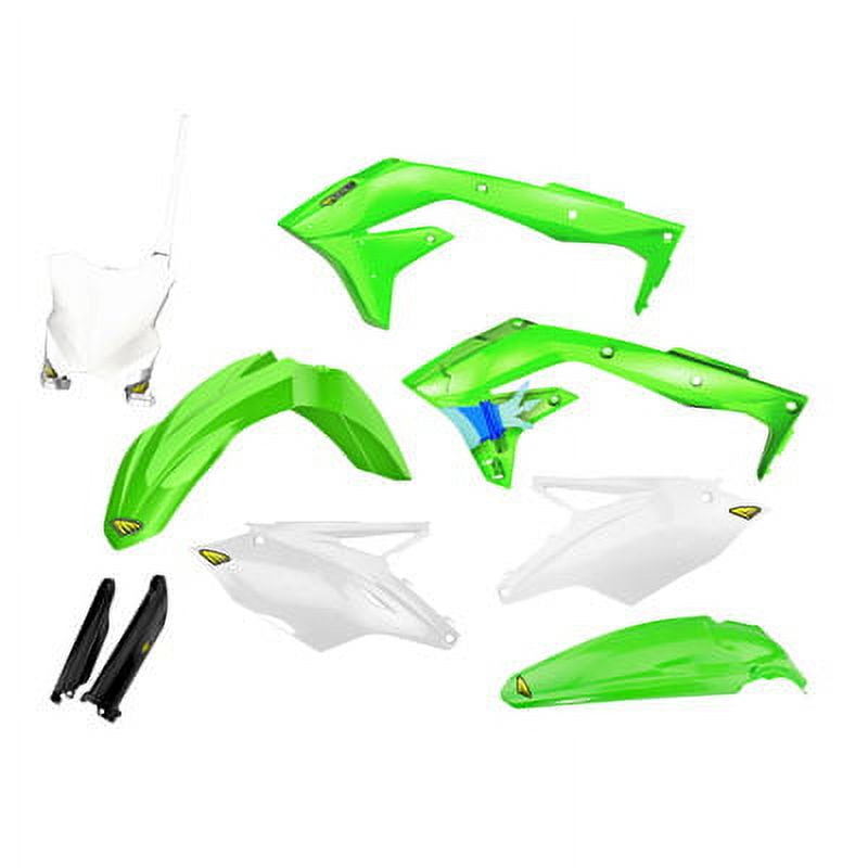 Cycra Powerflow Complete Body Kit OEM For Kawasaki - Walmart.com