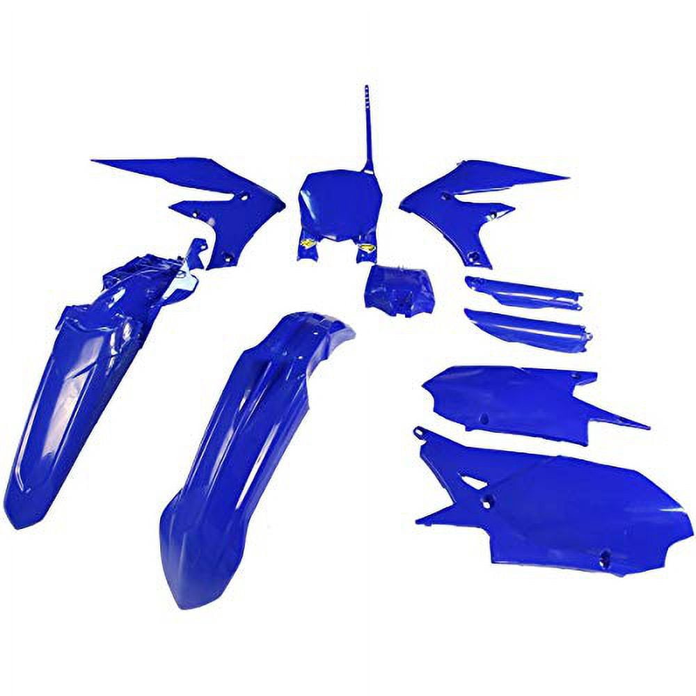 Cycra Powerflow Plastic Kit (Blue) for 19-21 Yamaha YZ250 - Walmart.com
