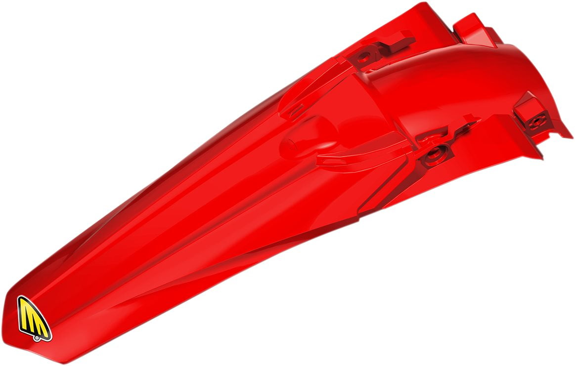 Cycra Powerflow Red Plastic Rear Fender (1CYC-1812-33) - Walmart.com