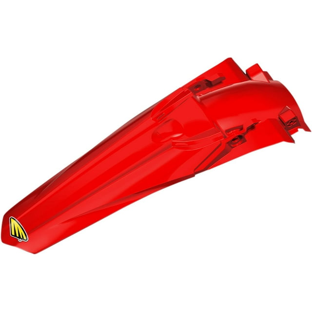 Cycra Powerflow Red Plastic Rear Fender (1CYC-1812-33) - Walmart.com