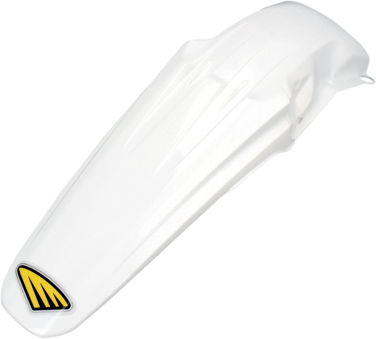 Cycra Powerflow White Rear Fender (1CYC-1801-42) - Walmart.com