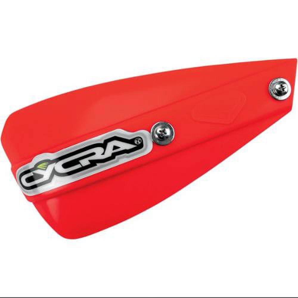 Cycra Pro Bend Enduro Low-Profile Red Handshields (1CYC-1115-32 ...