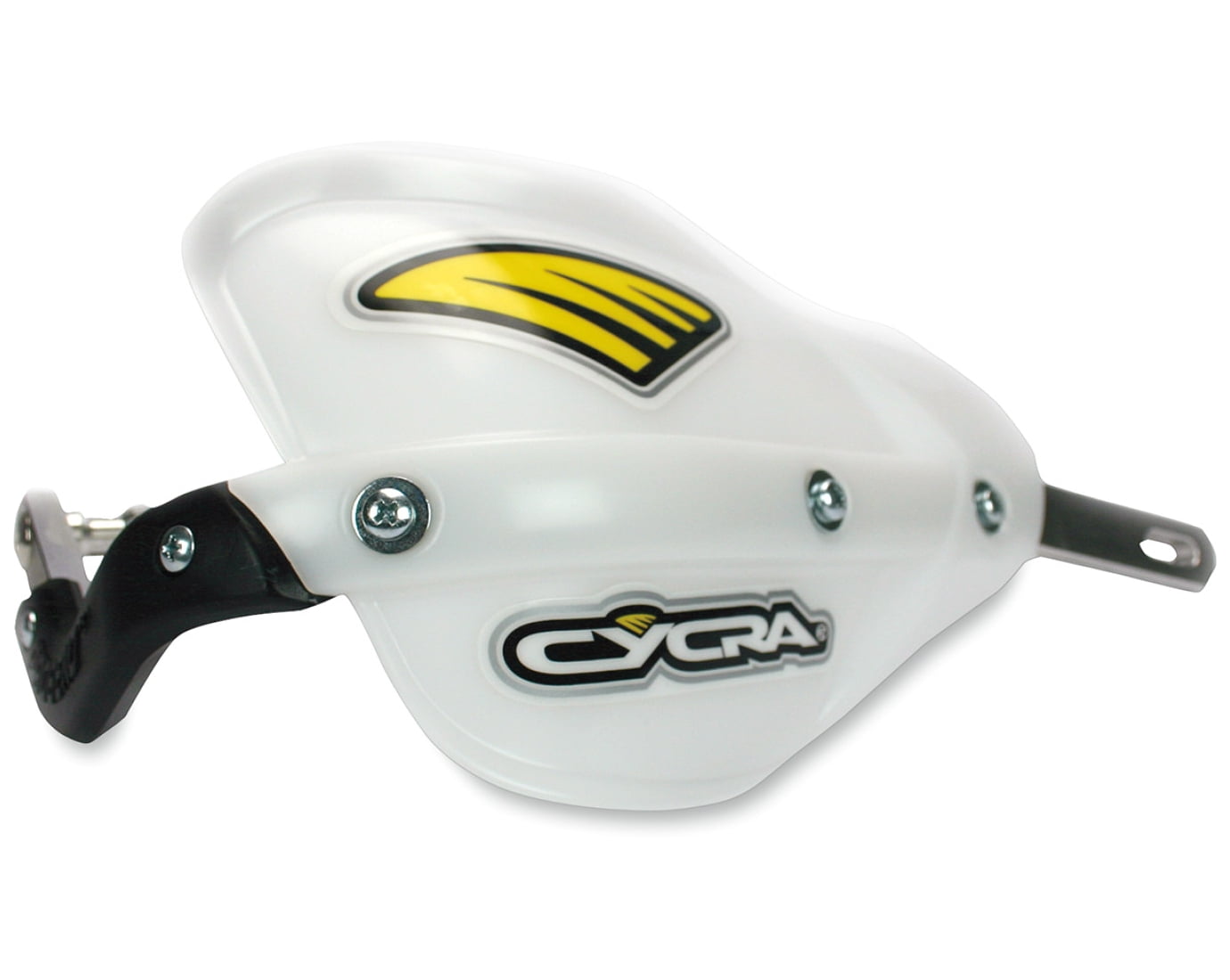 Cycra Pro Bend Handguard Alloy Bar Pack Kit Natural/White (1CYC-7500-02 ...