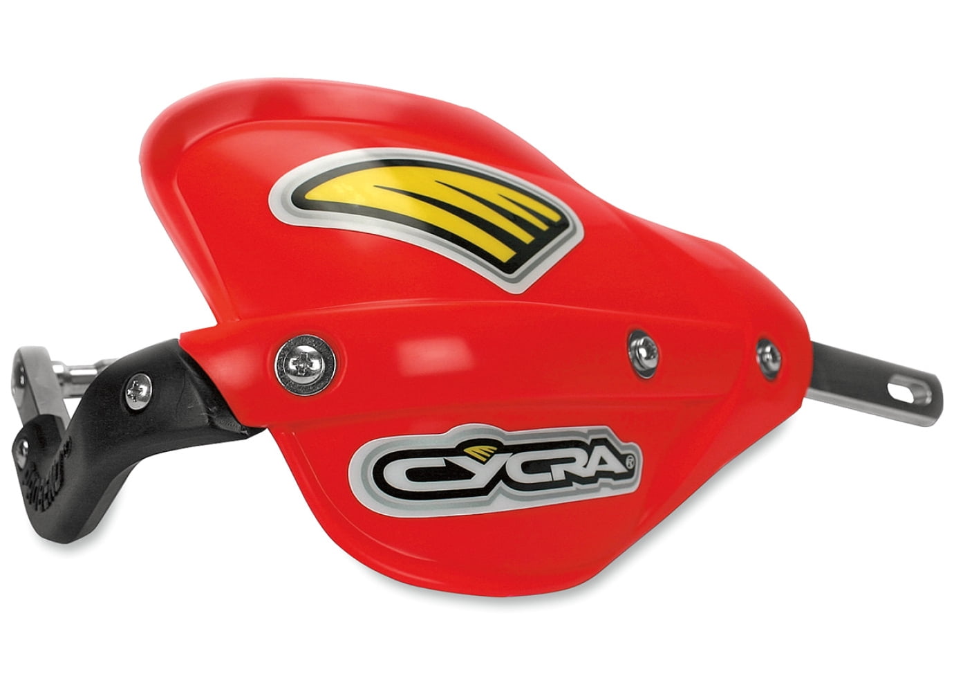 Cycra Pro Bend Red Handguard Alloy Bar Pack Kit (1CYC-7500-32 ...