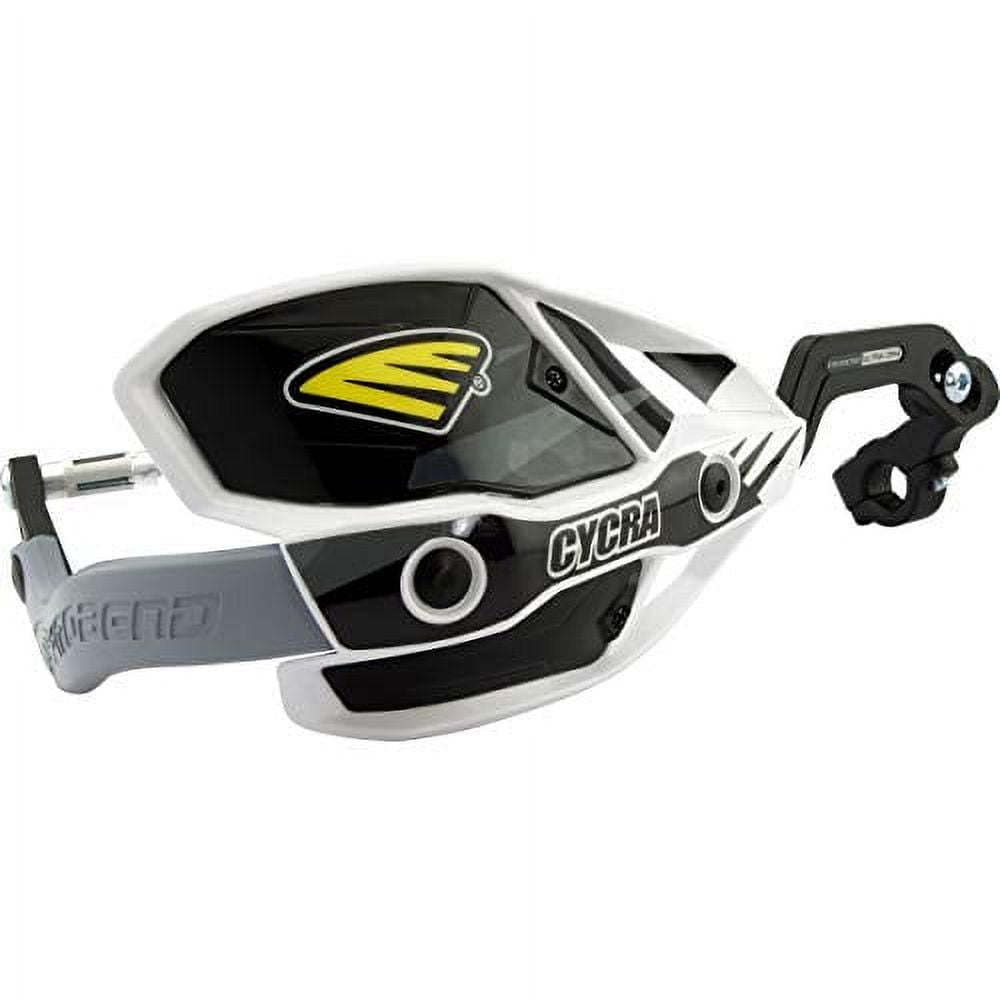 Cycra Pro Bend Ultra Hand Guard Kit (1-1/8") (Black) - Walmart.com