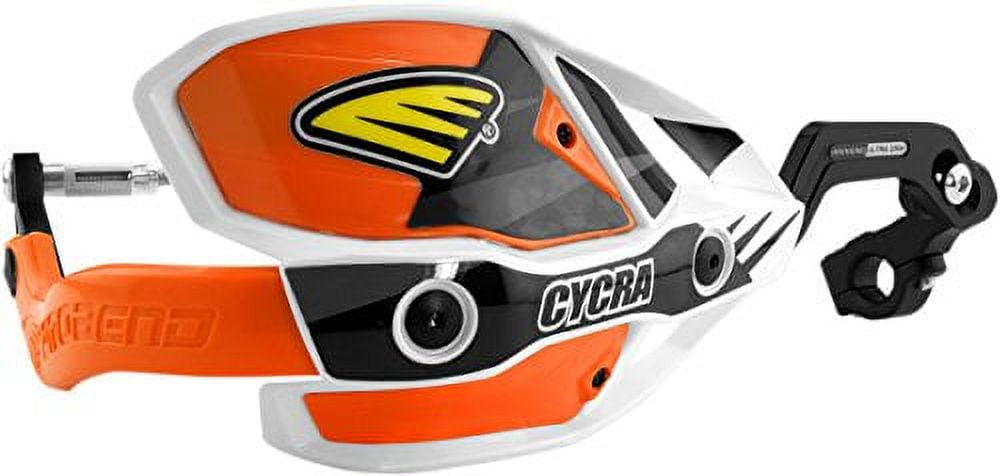 Cycra Pro Bend Ultra Hand Guard Kit (1-1/8") (Orange) - Walmart.com