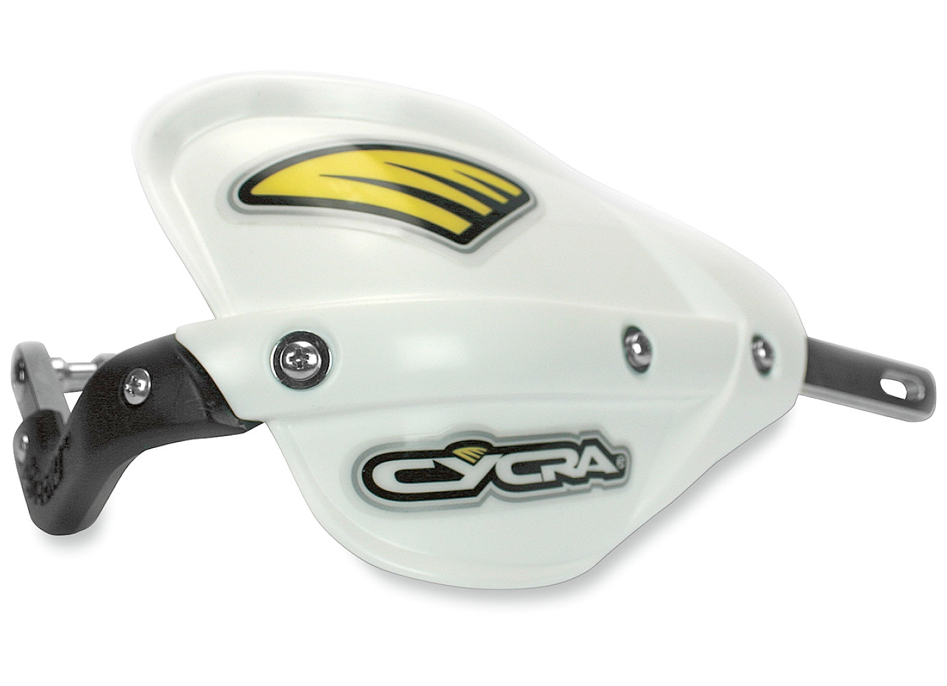 Cycra Pro Bend White Handguard Alloy Bar Pack Kit (1CYC-7500-42 ...