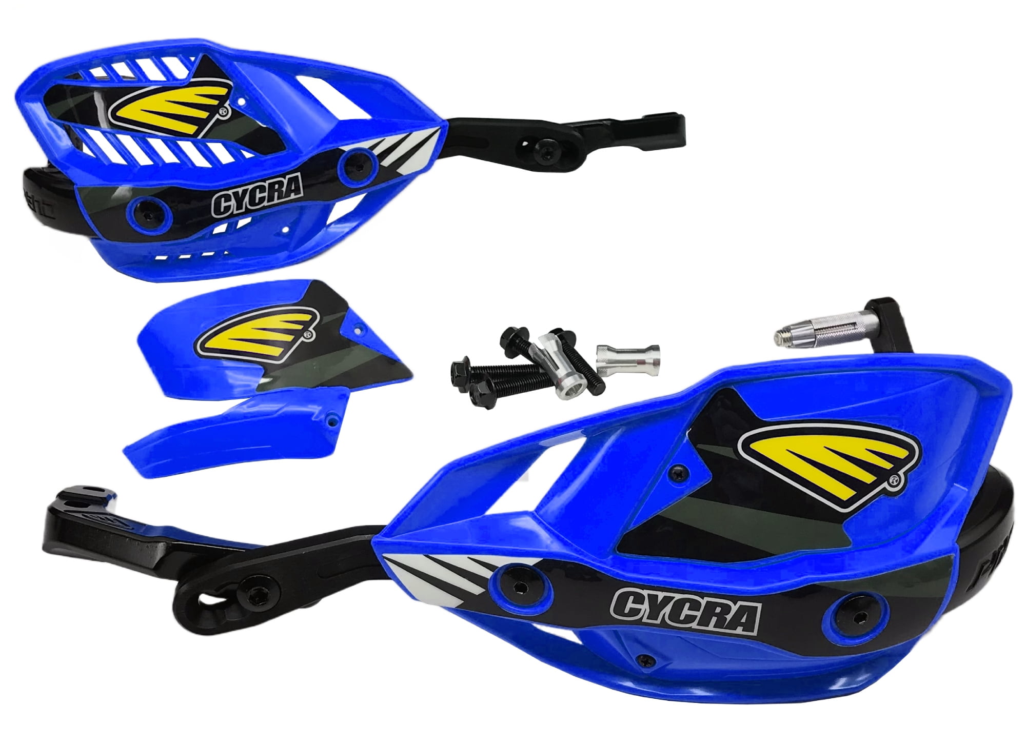 Cycra Probend Ultra HCM Blue Handguards for 7/8" Bars (1CYC-7505-62HCM ...