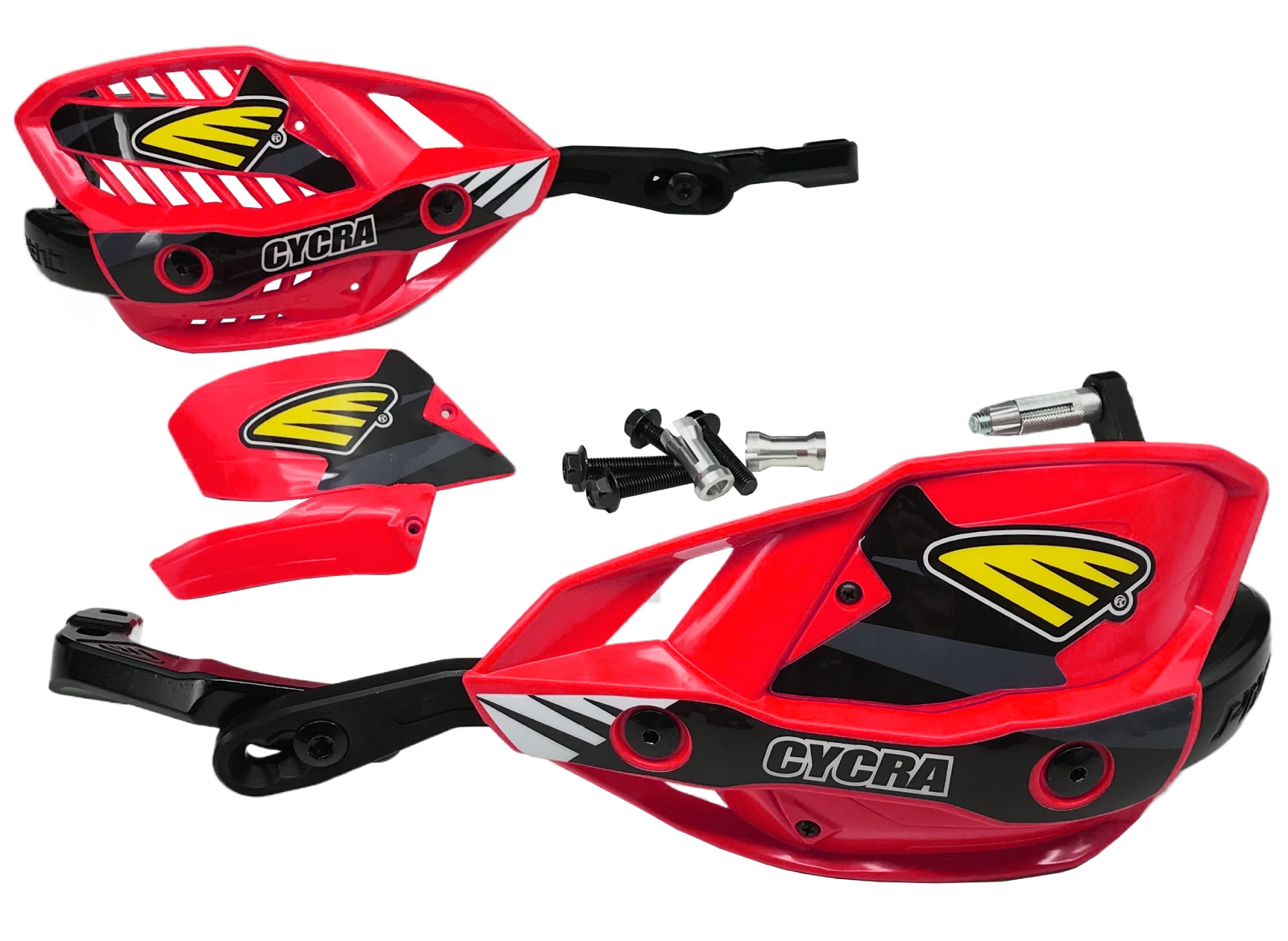 Cycra Probend Ultra HCM Red Handguards for 7/8" Bars (1CYC-7505-32HCM ...