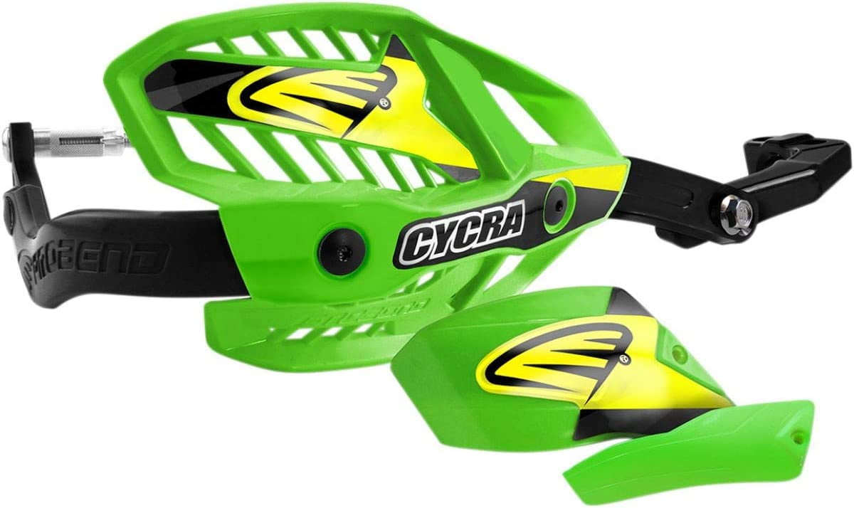 Cycra Probend Ultra Handguards with HCM Mount (1-1/8") (Green ...