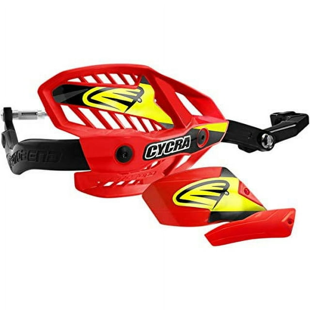 Cycra Probend Ultra Handguards with HCM Mount (1-1/8") (Red) - Walmart.com