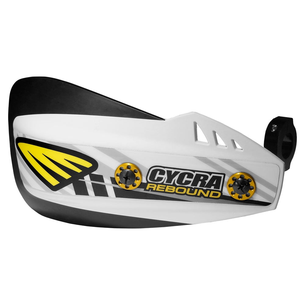 Cycra Rebound Handguard Racer Pack White - Walmart.com