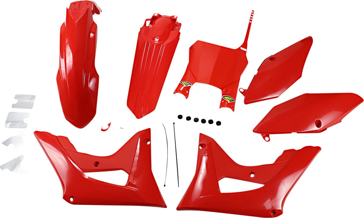 Cycra Red Complete Plastic Body Kit (1CYC-9420-32) - Walmart.com