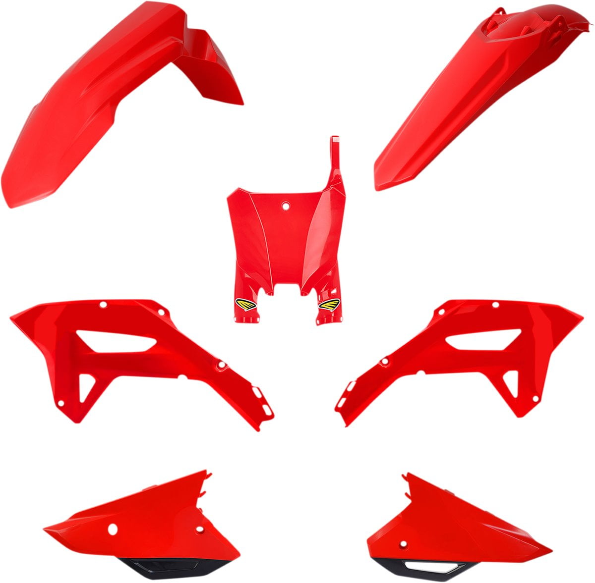 Cycra Red Complete Plastic Body Kit (1CYC-9432-00) - Walmart.com