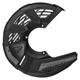 Cycra 1CYC-1096-12 Tri-Flow Front Disc Cover - Black - Walmart.com