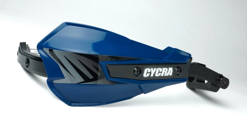 Cycra Vortex Hand Guard/w Universal U-Clamps - Husk Blue - Walmart.com