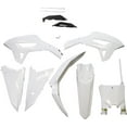 Cycra White/Black Complete Plastic Body Kit (1CYC-9432-237) - Walmart.com