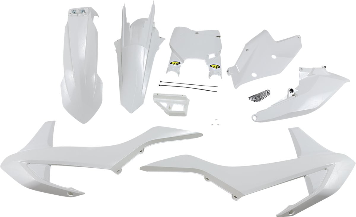 Cycra White Complete Plastic Body Kit (1CYC-9417-42) - Walmart.com