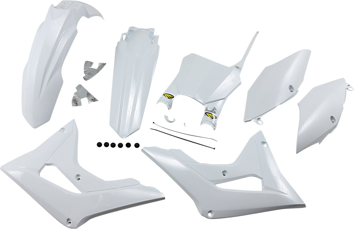 Cycra White Complete Plastic Body Kit (1CYC-9420-42) - Walmart.com