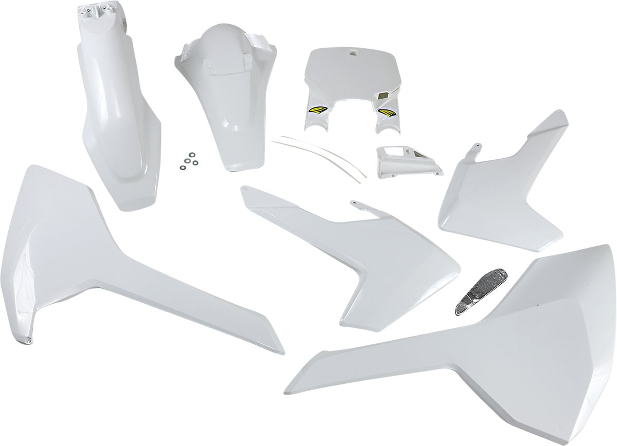Cycra White Complete Plastic Body Kit (1CYC-9421-00) - Walmart.com