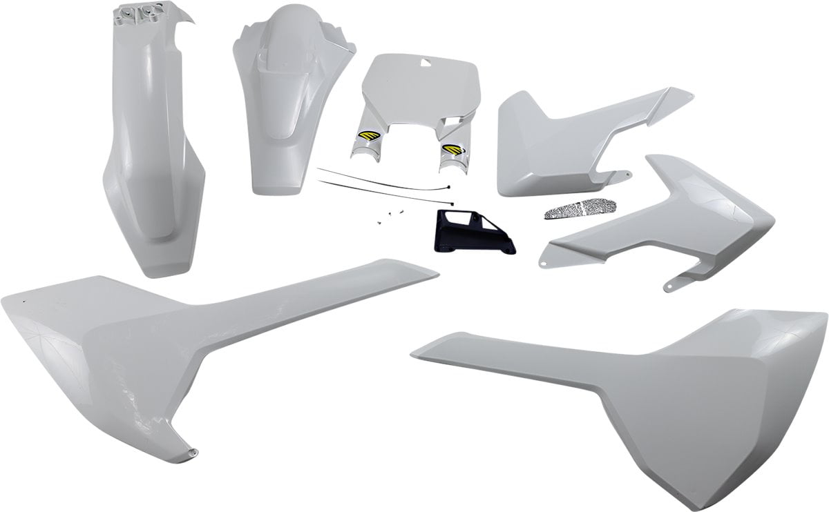 Cycra White Complete Plastic Body Kit (1CYC-9421-42) - Walmart.com