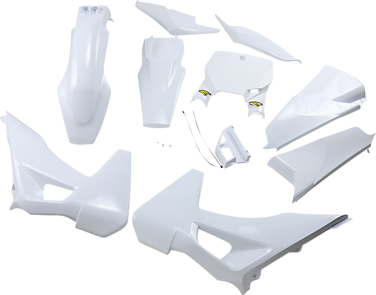 Cycra White Complete Plastic Body Kit (1CYC-9429-42) - Walmart.com
