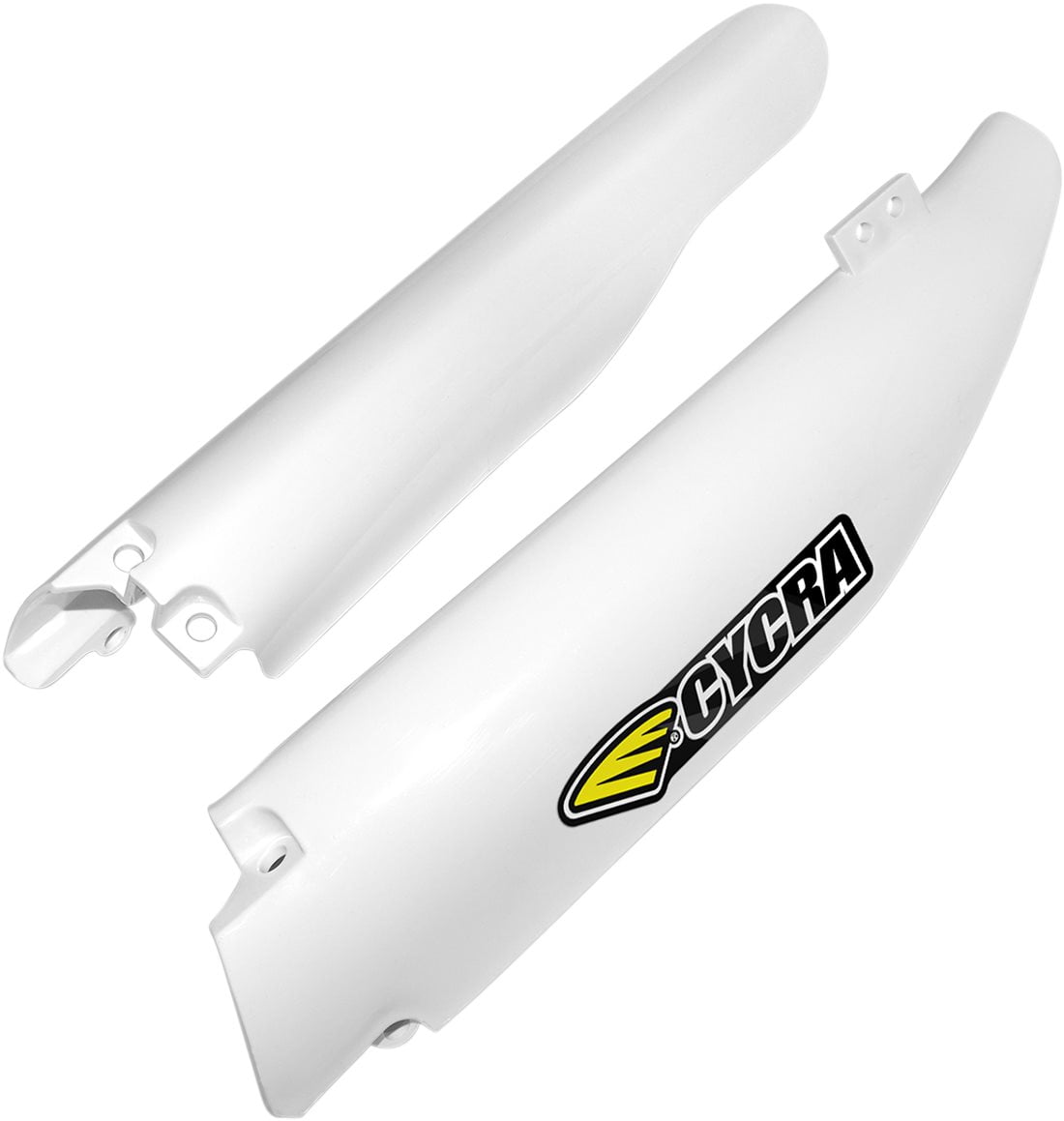 Cycra White Plastic Lower FrontFork Guards (1CYC-6904-42) - Walmart.com