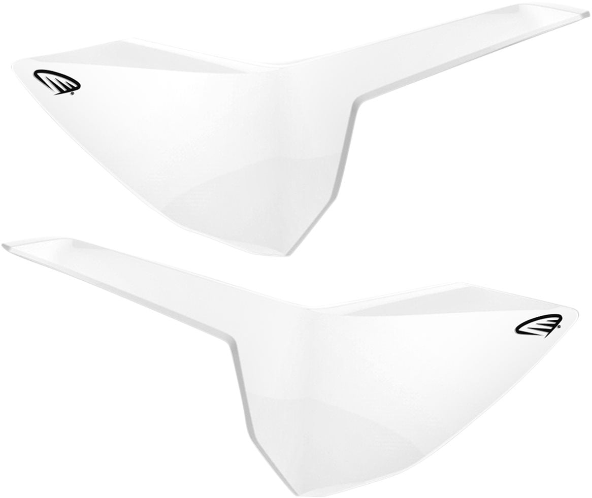 Cycra White Side Number Panels (1CYC-1904-42) - Walmart.com