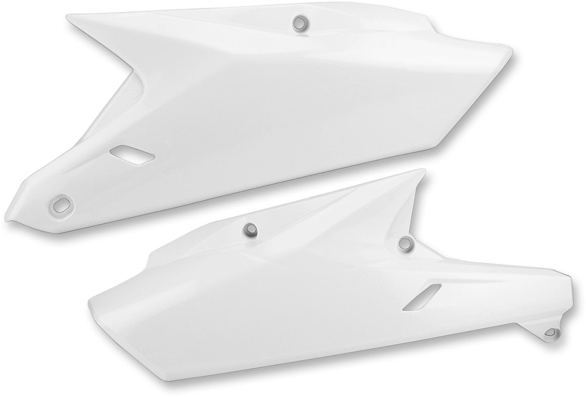 Cycra White Side Number Panels (1CYC-2776-42) - Walmart.com