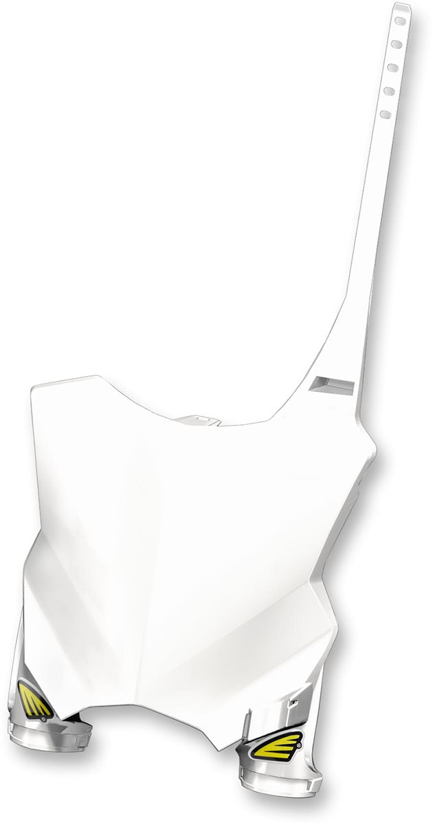 Cycra White Stadium Front Number Plate (1CYC-0701-42) - Walmart.com