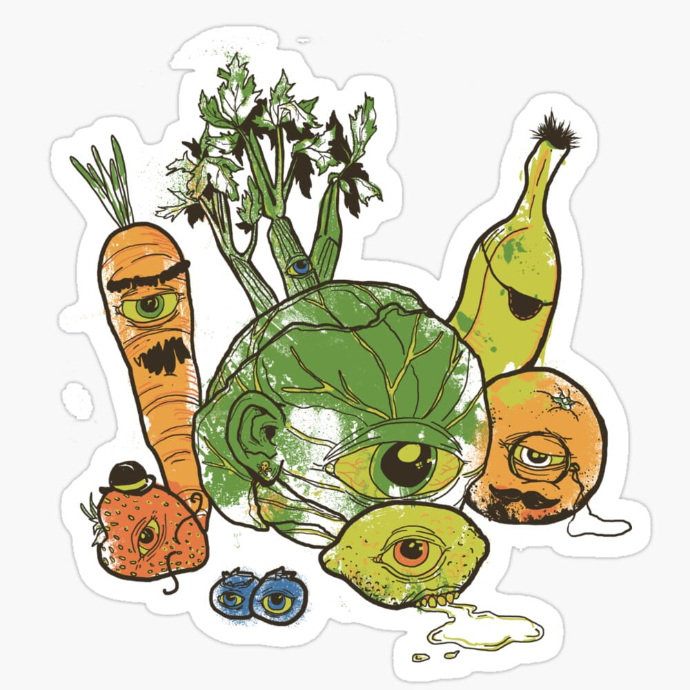 Cycrops Sticker Phone Decal Water Bottle Stickers Car Decals, Laptop ...