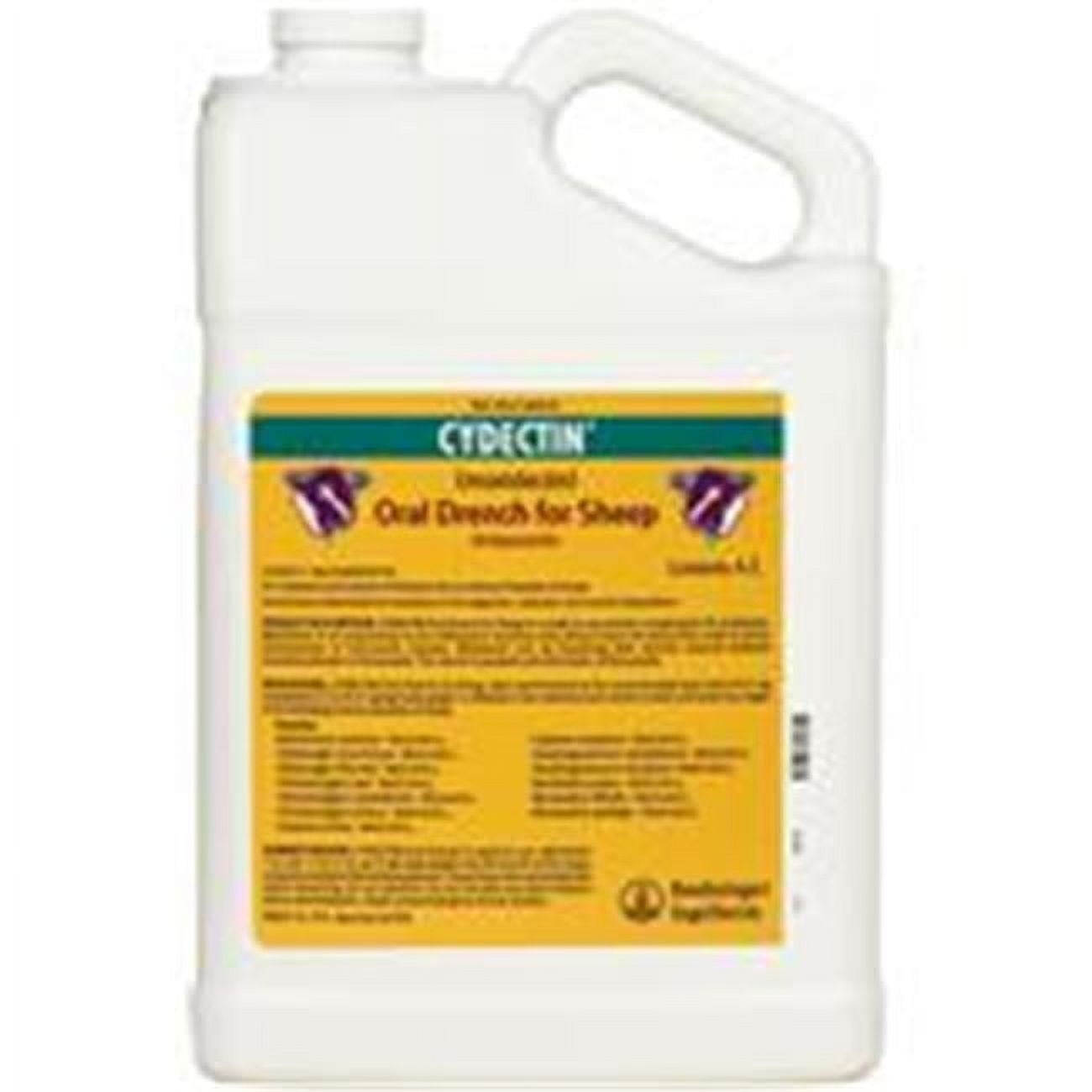 Cydectin Oral Sheep Drench Wormer by Bayer - Walmart.com