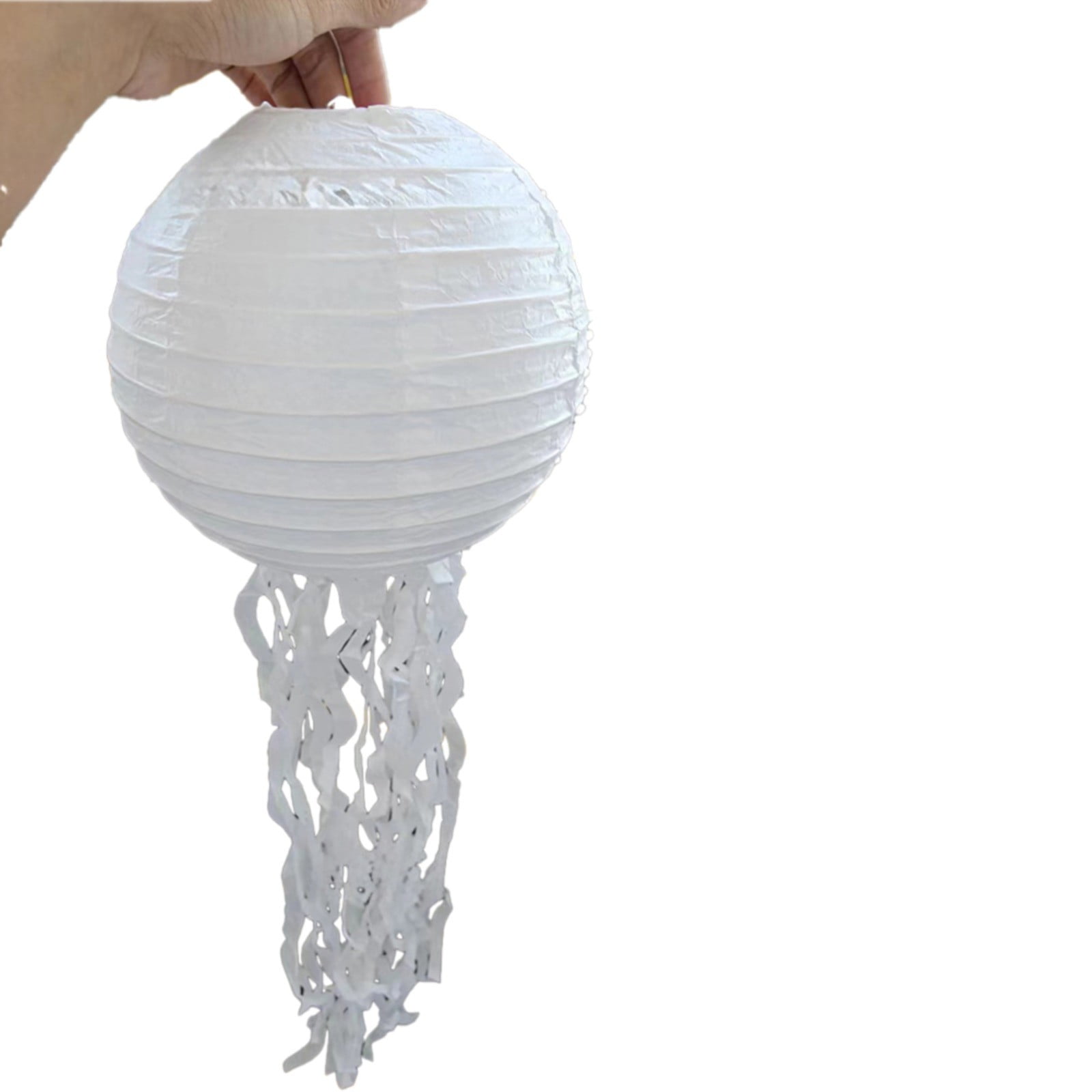 Cyence Ocean Theme Decoration Party Jellyfish Paper Lantern White ...